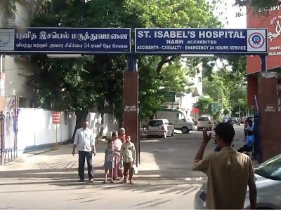 St Isabels Hospital, Chennai Chennai - Doctors List, Photos, Appointment