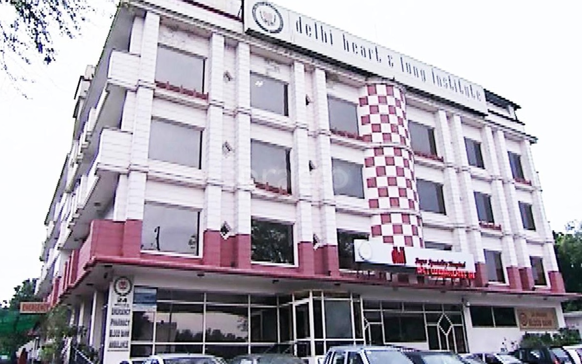 Delhi Heart and Lung Institute Delhi - Doctors List, Photos, Appointment