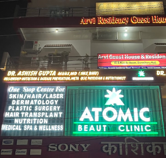 Atomic Clinic, Sundarpur Varanasi - Doctors List, Photos, Appointment