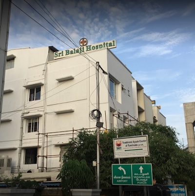 Sri Balaji Hospital, Chennai Chennai - Doctors List, Photos, Appointment