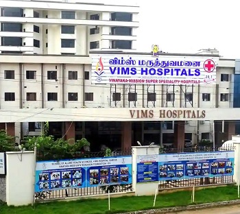 VIMS Hospital, Salem Salem - Doctors List, Photos, Appointment