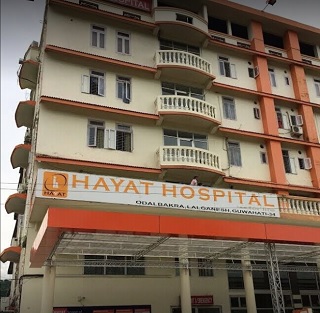 Hayat Hospital, Guwahati Guwahati - Doctors List, Photos, Appointment