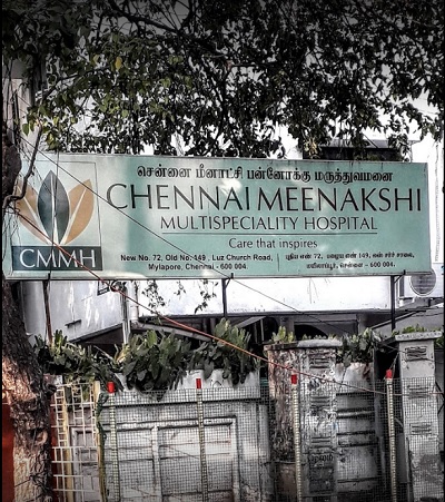 Chennai Meenakshi Multispeciality Hospital Chennai - Doctors List, Photos, Appointment