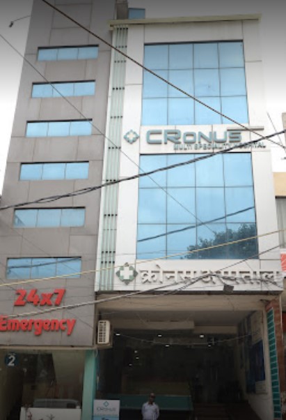 Cronus Multi Speciality Hospital Delhi - Doctors List, Photos, Appointment