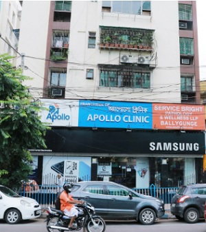 Apollo Clinic, Ballygunge Phari Kolkata - Doctors List, Photos, Appointment