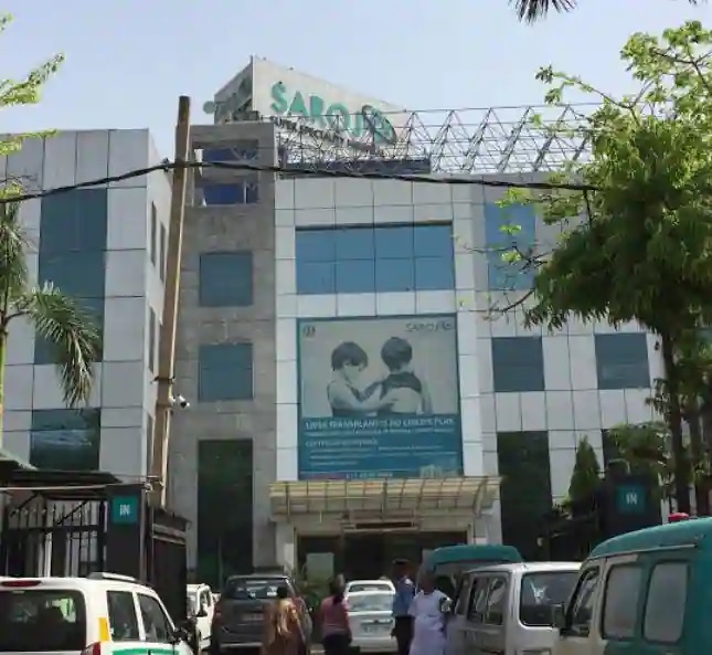 Saroj Super Speciality Hospital Delhi - Doctors List, Photos, Appointment
