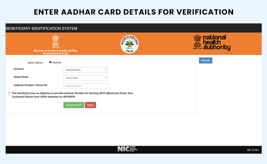 Ayushman Bharat Card Download Online - PMJAY Golden Card
