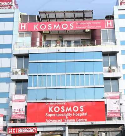 Kosmos Superspeciality Hospital, Anand Vihar Delhi - Doctors List, Photos, Appointment