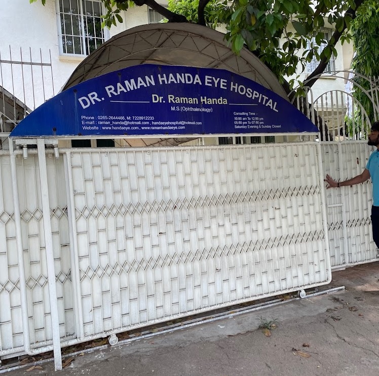 Dr Raman Handa Eye Hospital Vadodara - Doctors List, Photos, Appointment